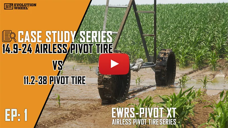 Evolution Wheel - EWRS-PIVOT XT SERIES AIRLESS PIVOT IRRIGAITON TIRES